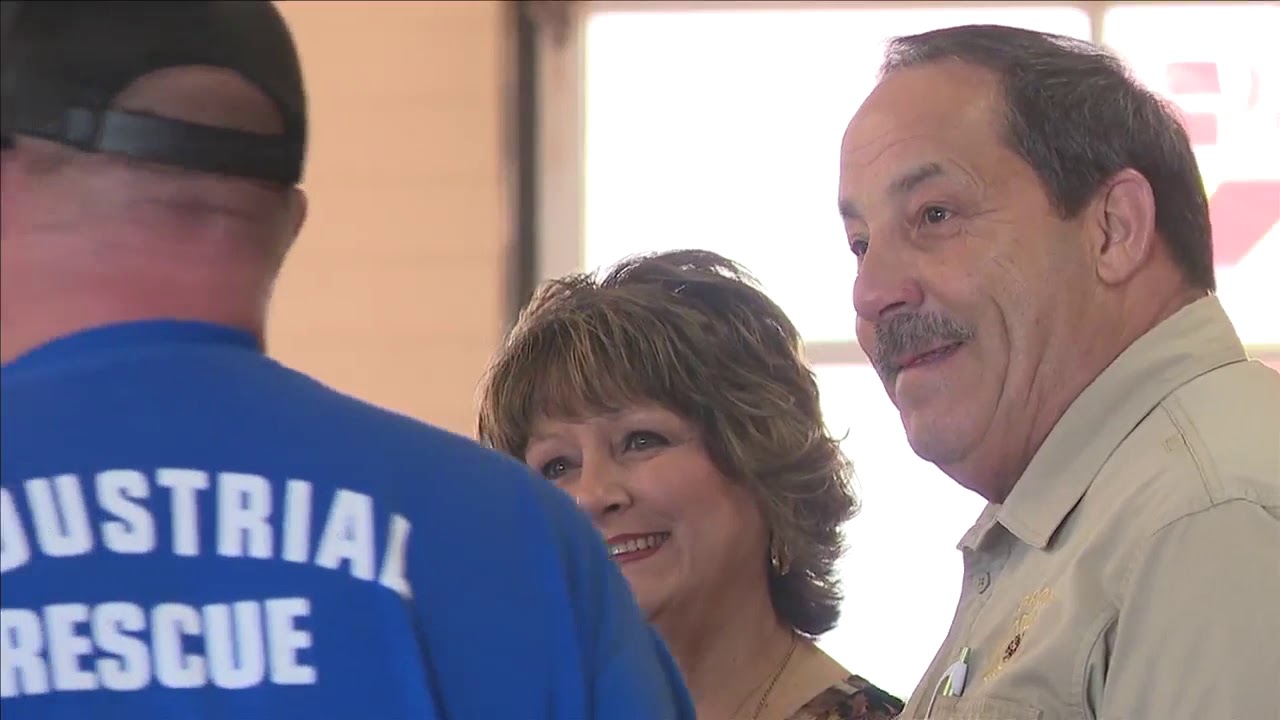 Dale Jackson retires - YouTube