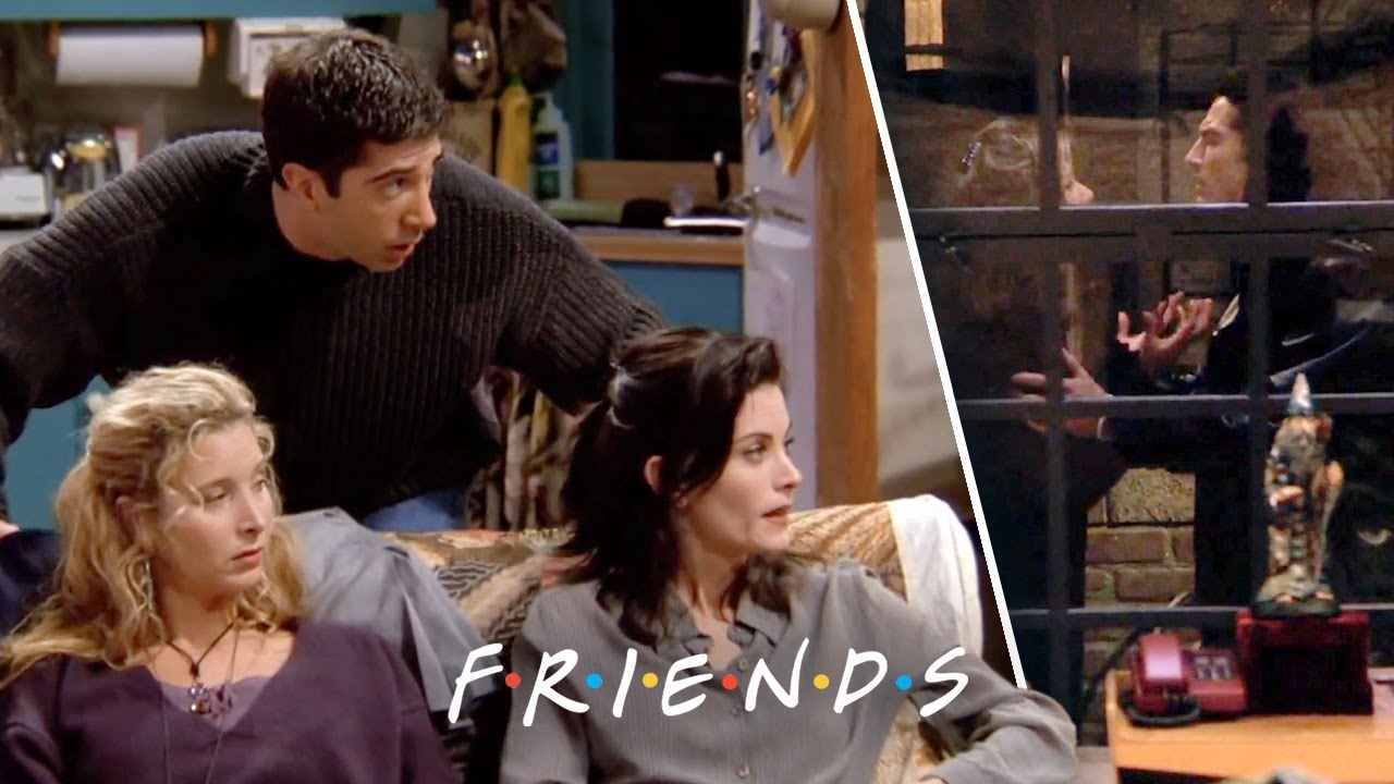 Rachel Dumps Paolo | Friends - YouTube