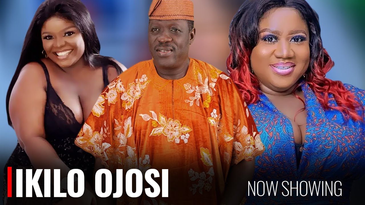 IKILO OJOSI - A Nigerian Yoruba Movie Starring Taiwo Hassan - YouTube