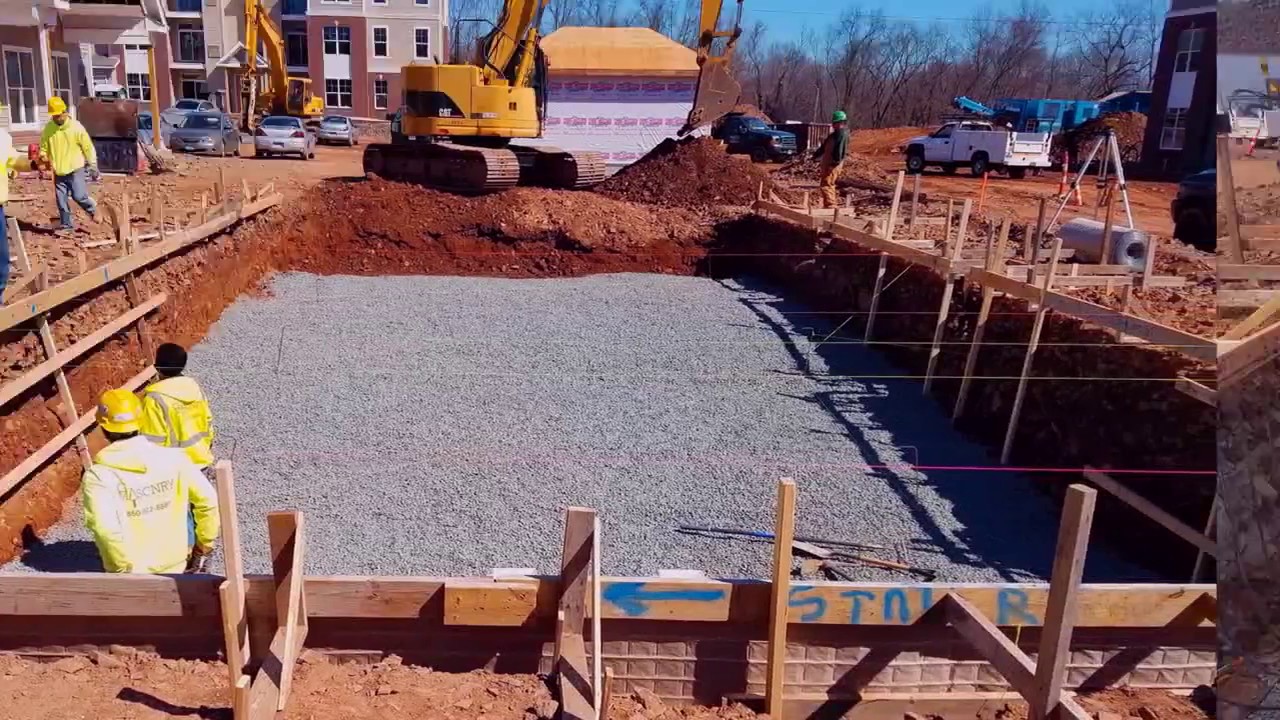 Rizzo Pools Commercial Pool Concrete Shell Construction - YouTube
