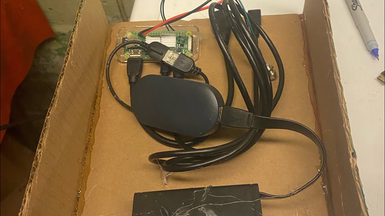 Pico-8 physical console stage 4: built the shell. - YouTube