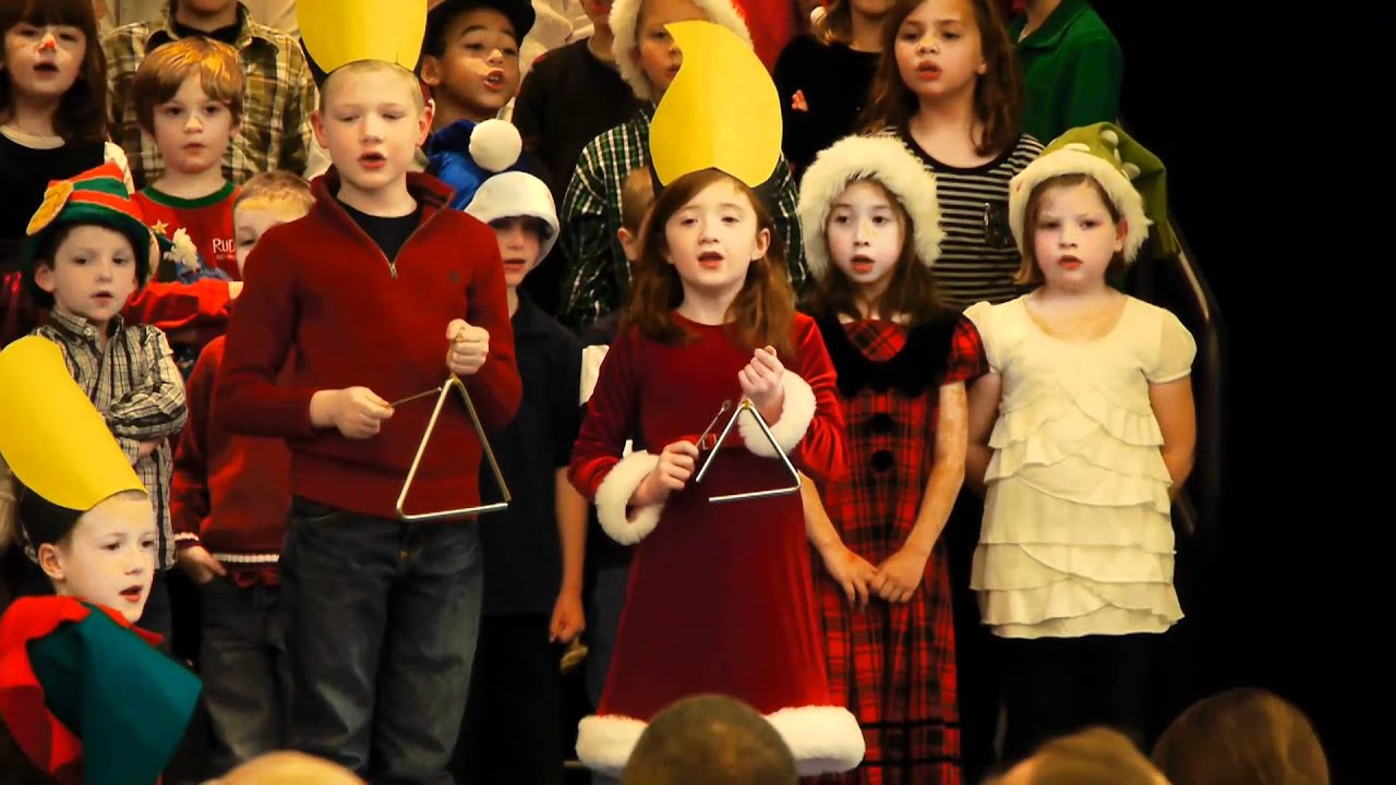 Haley's 2nd Grade Christmas Concert - YouTube