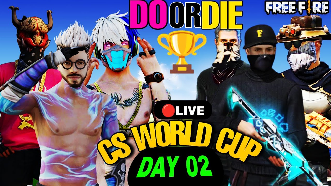 CS WORLD CUP LEAGUE DAY 02 🏆BD,IND,T8M,INVINCIBLE 🔥💀#nonstogaming # ...