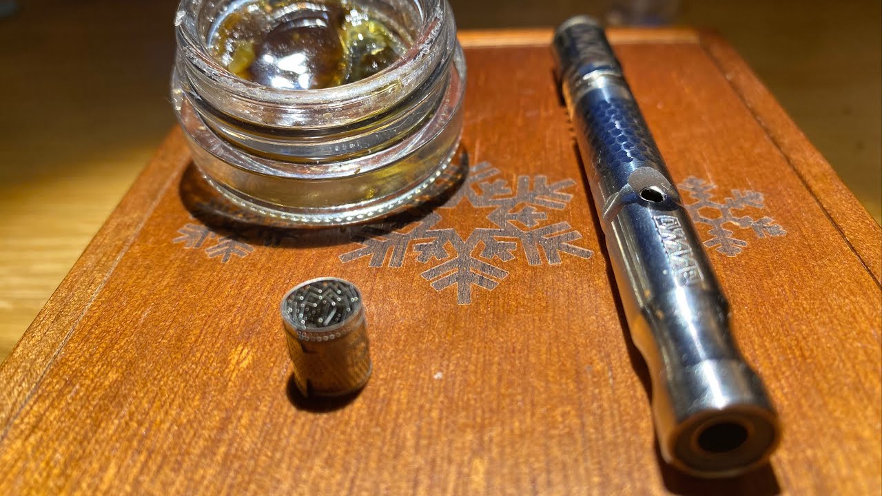 DynaVap Coil Live Review. - YouTube
