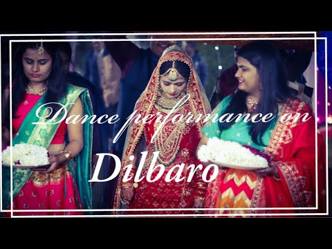 Sangeet dance||Part-2||Dilbaro song||Wedding dance||Pooja Deepak Pant||