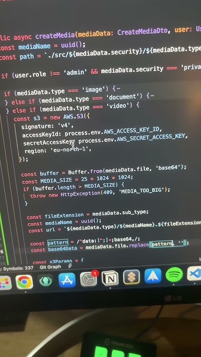 Stocker une video sur Amazon S3 #fyp #coding #learncoding #javascript #frontenddeveloper # ...