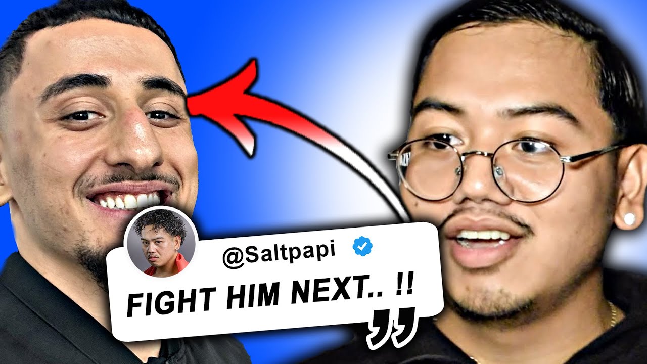 Salt Papi VS GIB Next !? ... - YouTube