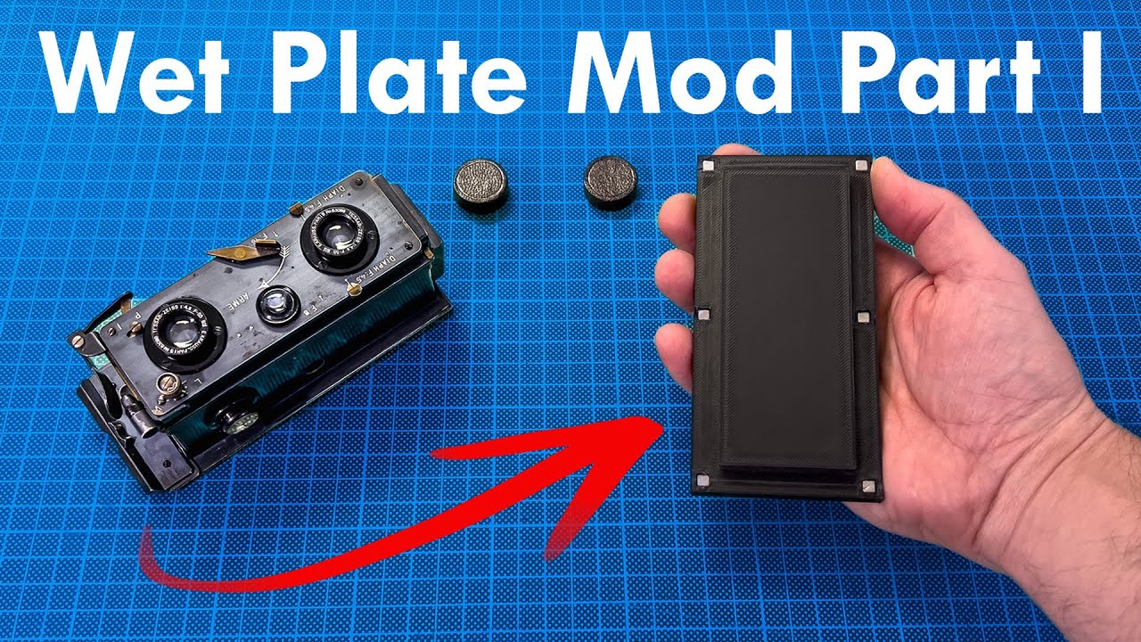 Building a 110-Year-Old Tintype Camera - Part I - YouTube