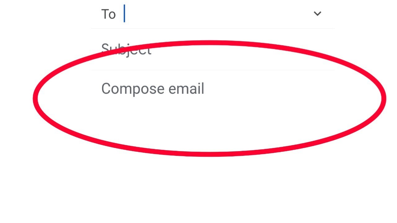 Compose Email Me kya Likhte Hai | Compose Email | - YouTube