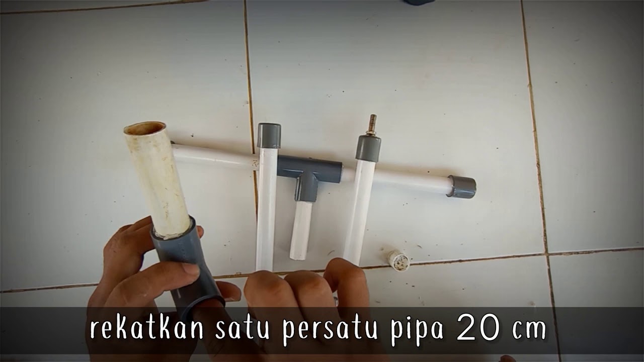 Tutorial Lengkap cara Membuat Roket Air dan Landasannya || SMAN 1 ...