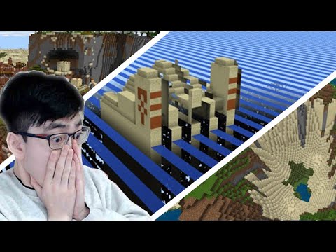 5 CRAZIEST Seeds In MINECRAFT! - YouTube