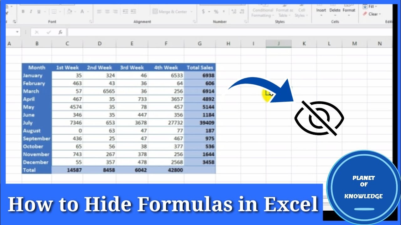 How To Hide Formulas In Excel YouTube How To Hide Formulas In Excel YouTube