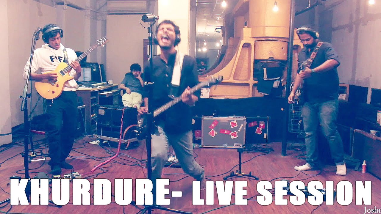 Joshish- Khurdure (Live session) - YouTube