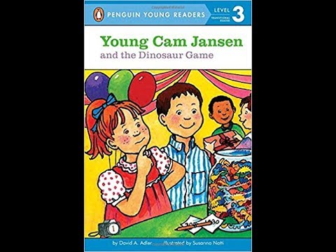 Young Cam Jansen and the Dinosaur Game by Sithara --- Book Review - YouTube