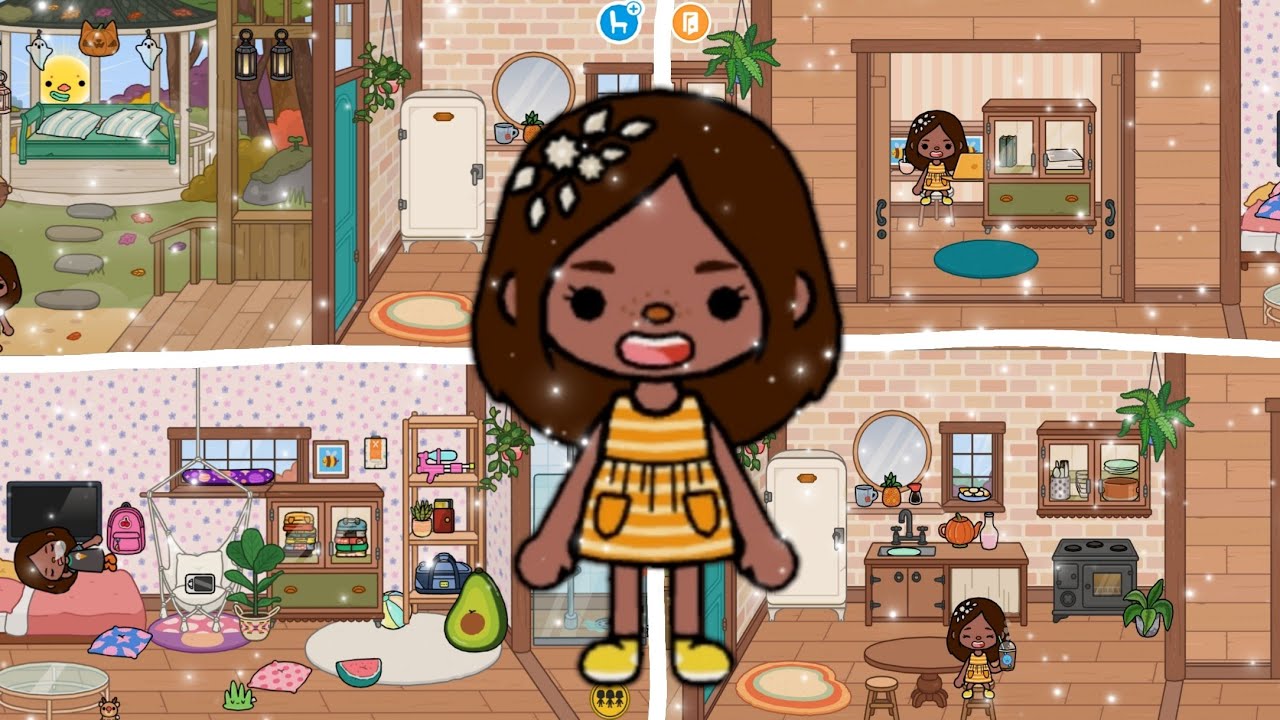 Morning routine|toca boca - YouTube