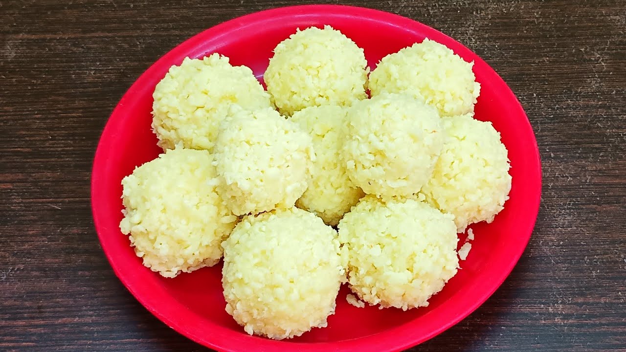 पनीर के स्वादिष्ट और झटपट मुंह में घुलने वाले लड्डू। Laddu Recipe ...