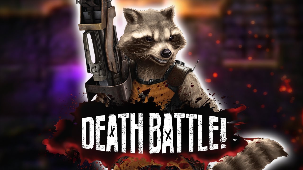 Rocket Stitches Up in Death Battle! - YouTube