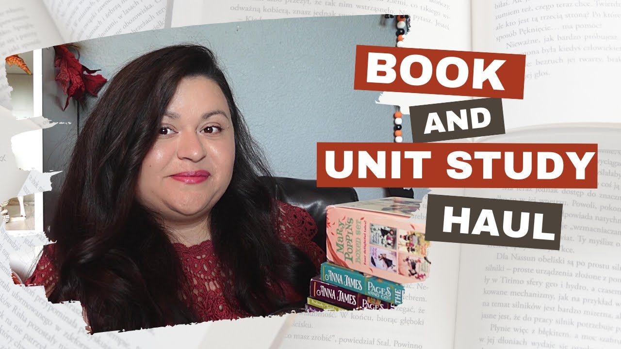 Book & Unit Study Haul📘BookOutlet📕Used Books📗Add the Wonder Unit ...