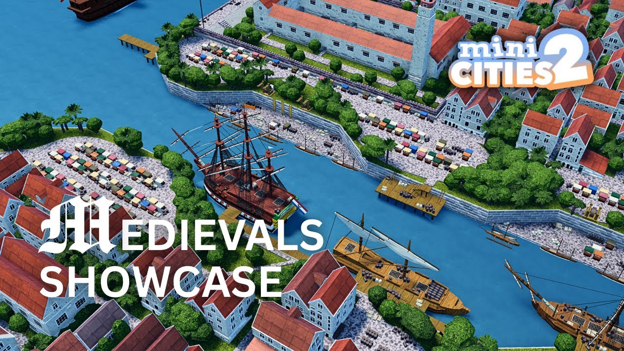Medievals Showcase | Mini Cities 2, City Showcase - YouTube