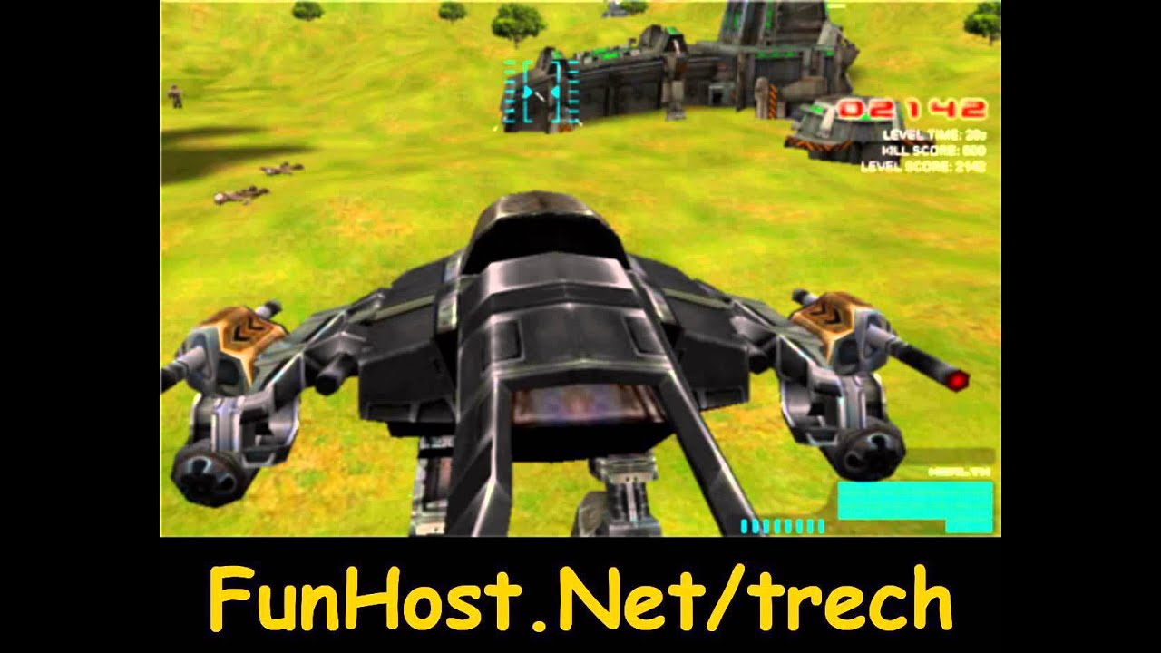 TRECH - Ultimate 3D Shooting Game! - Online Video Game - YouTube