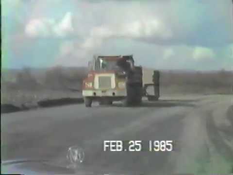 1985 MONROE ROCK QUARRY - YouTube