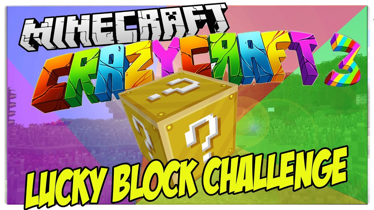Minecraft Crazy Craft 3.0 - Lucky Block Challenge - BÄSTA BOSSEN I ...
