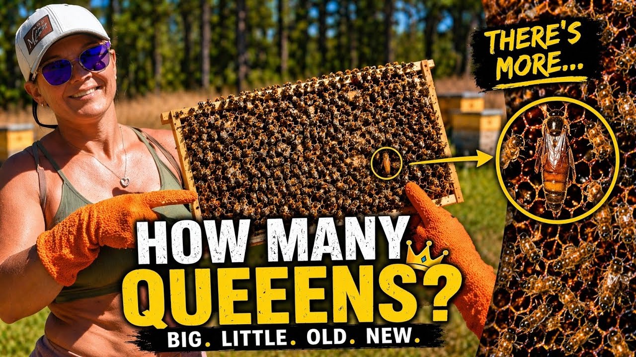 Big Queens, Little Queens… How Many Can YOU See? 👀 - YouTube