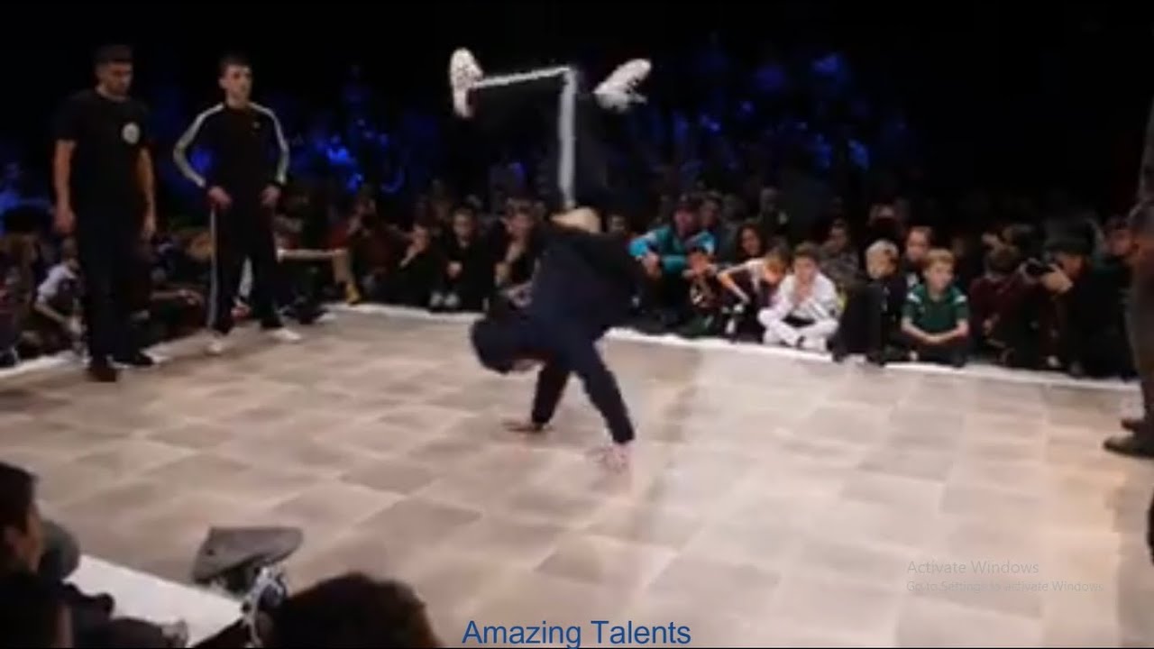 Amazing Talents | Power Move Hip Hop Dance Battle - YouTube