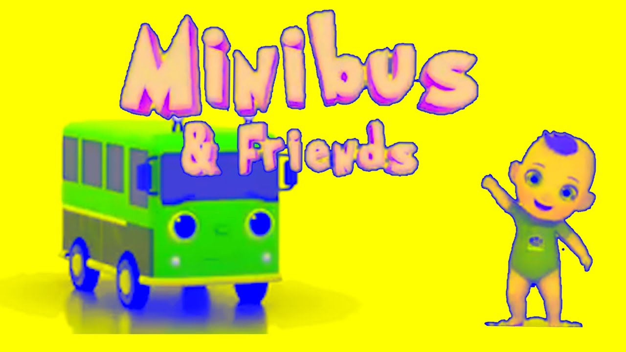 Mini Bus and Friends Logo Intro Effects (Sponsored by Preview 2 Effects ...