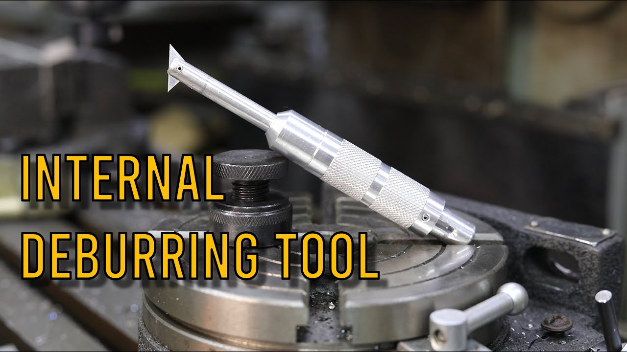 Making Internal Deburring Tool - YouTube