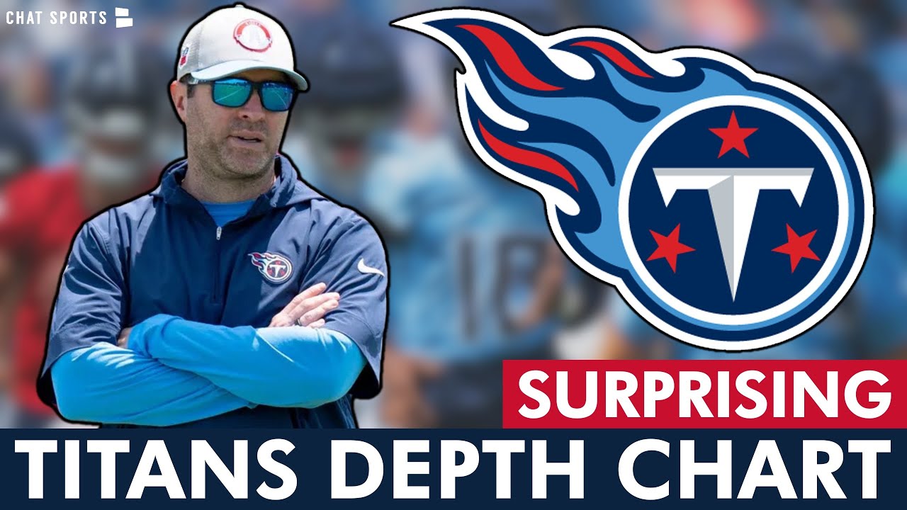 Tennessee Titans Release SURPRISING Depth Chart Ahead Of NFL Preseason ...