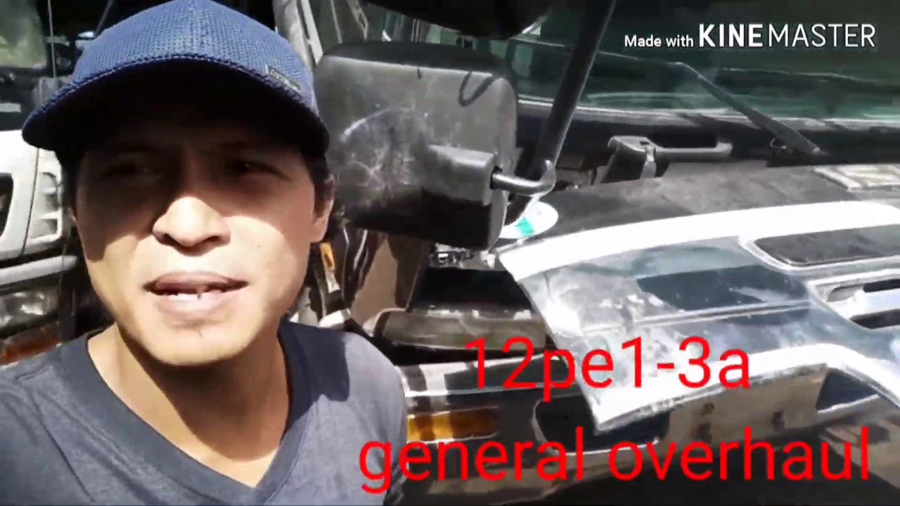12PE1 GENERAL OVERHAUL - YouTube