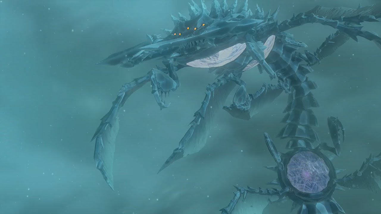 Zelda Tears of the kingdom (Colgera) - YouTube