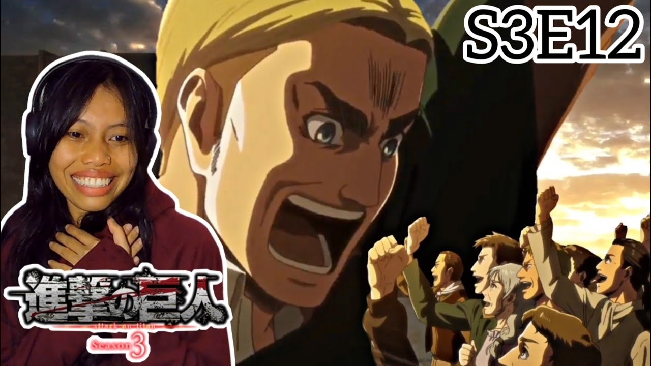 Night of the Battle to Retake the Wall | Attack On Titan Season 3 ...