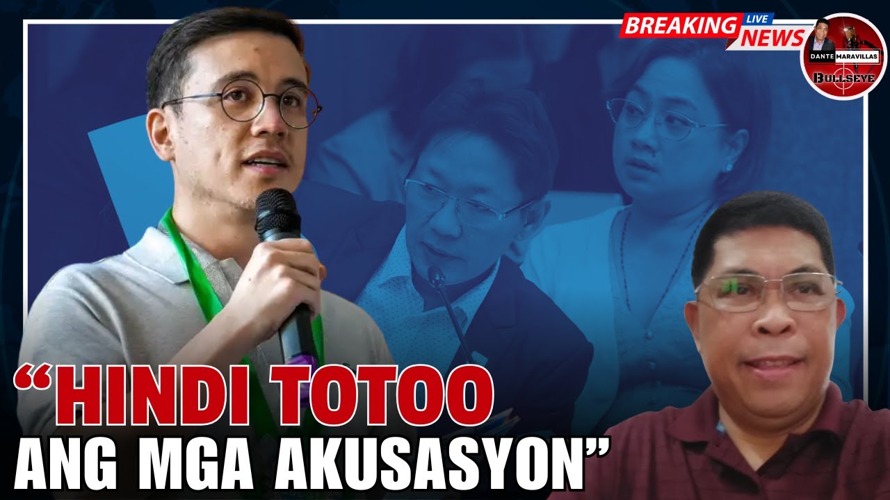 ARJO ATAYDE, TODO DENY SA AKUSASYON NG MGA DISCAYA - YouTube