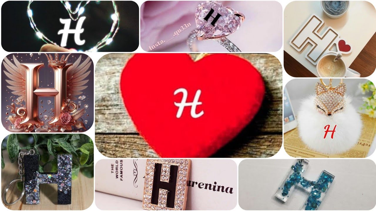 h name dpz 😍😍|| dp for Whatsapp 😍😍|| new 2025 ha name dp for girls 😍😍 ...