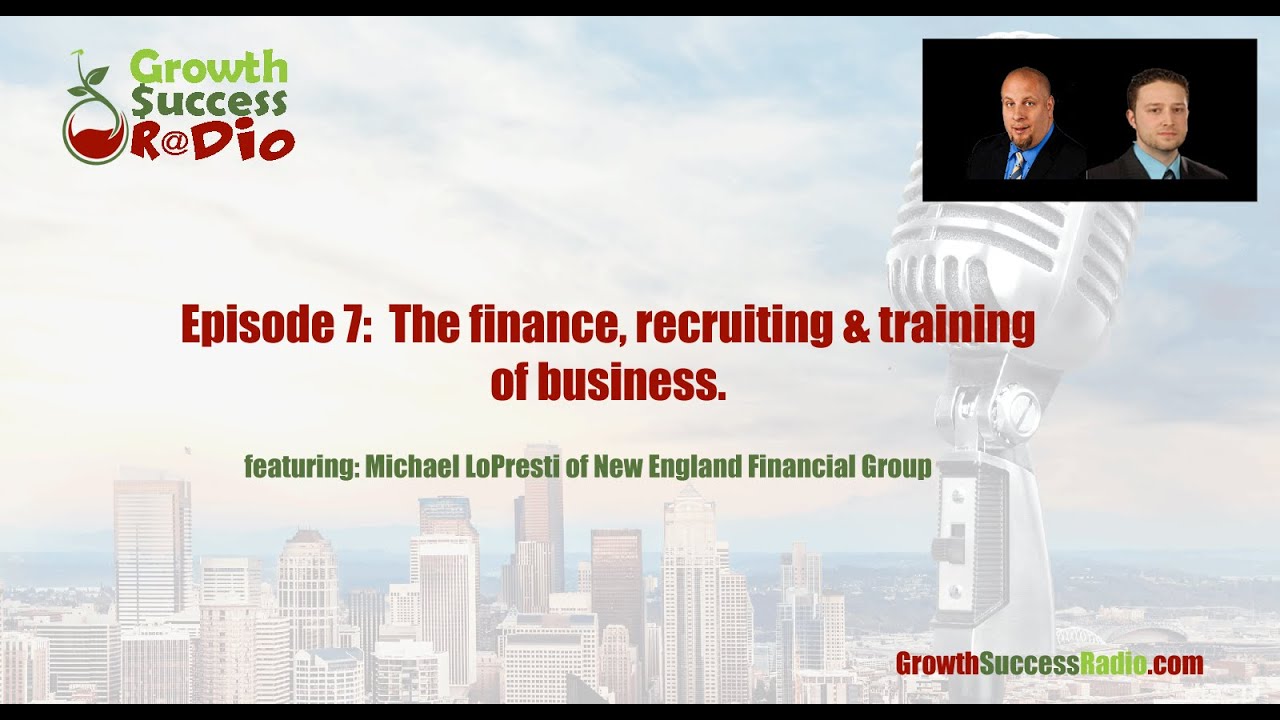 Episode 7 | Michael LoPresti The Business of Finance - YouTube