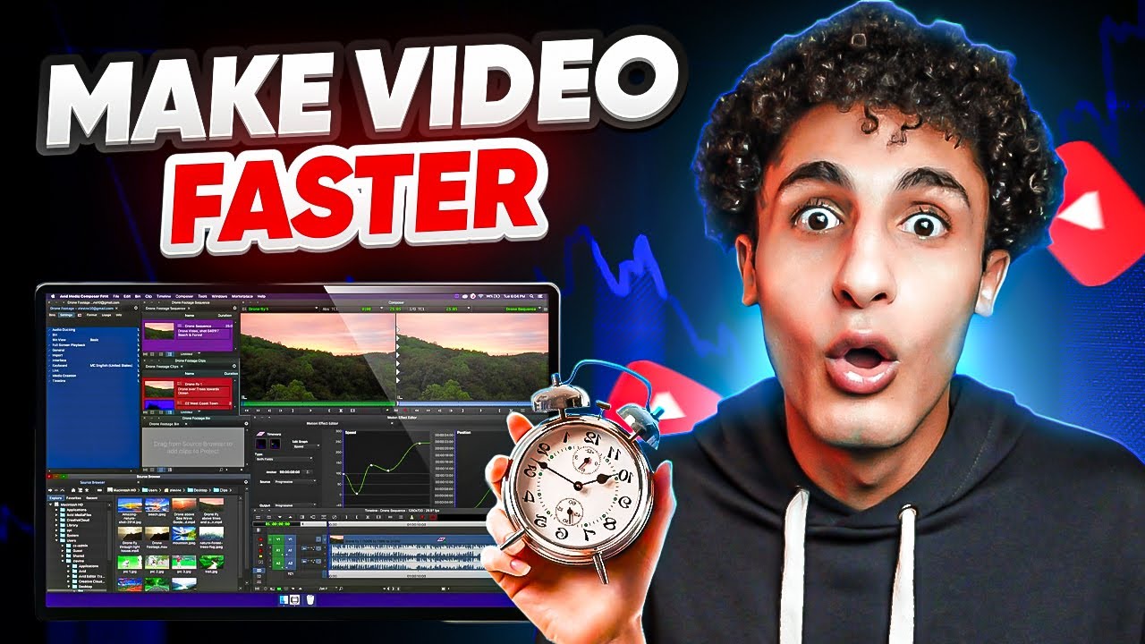 Do THIS to make videos 5x faster - YouTube
