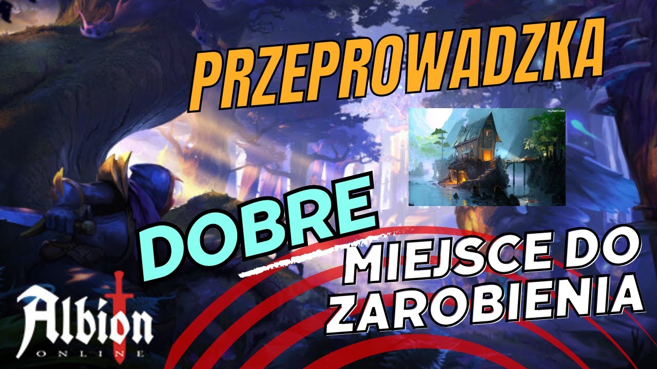 Albion online przeprowadzka do Bridgewatch #1 - YouTube