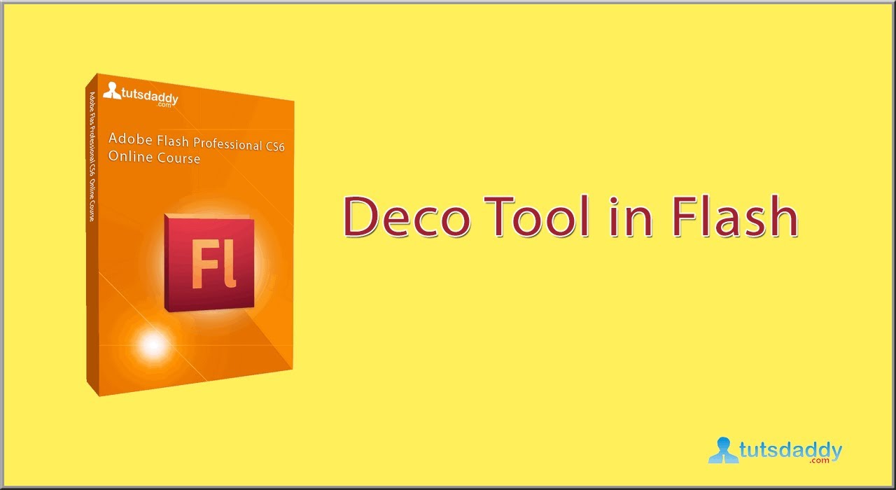 Deco tool in Flash CS6 Tutorial - YouTube