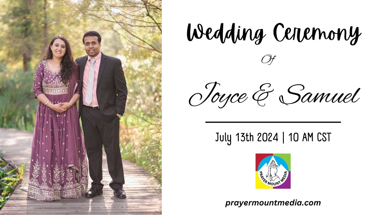 || Joyce & Samuel Wedding Ceremony | Edited Version || - YouTube