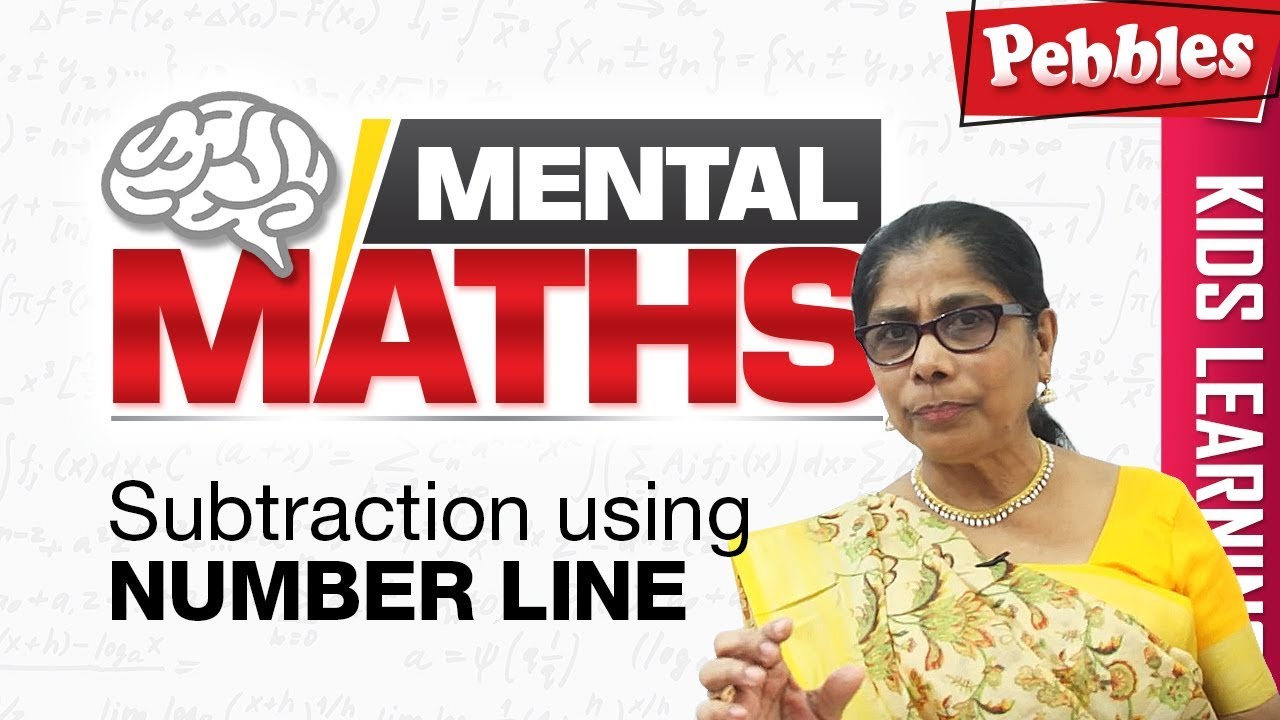 Learn basic of mental Maths for beginners | Subtraction using number ...