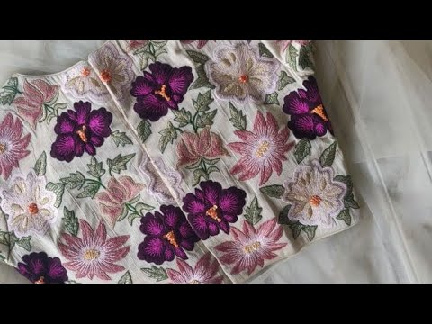 latest balus design New design||back balus design||#latest #blause ...