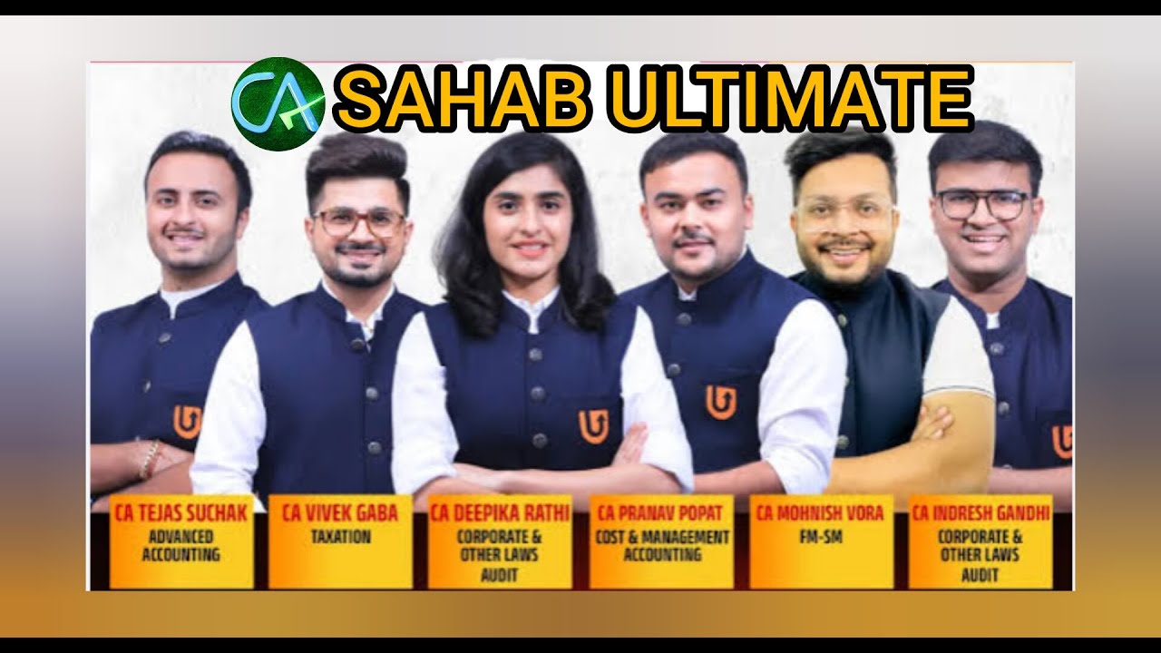 CA SAHAB ULTIMATE || ULTIMATE CA TEAM || ULTIMATE CA SAHAB || CA SAHAB ...