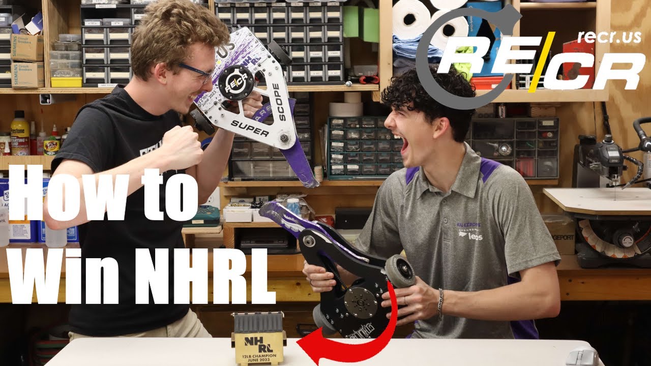 RECR Fights at June NHRL?! How to Win Combat Robotics - YouTube
