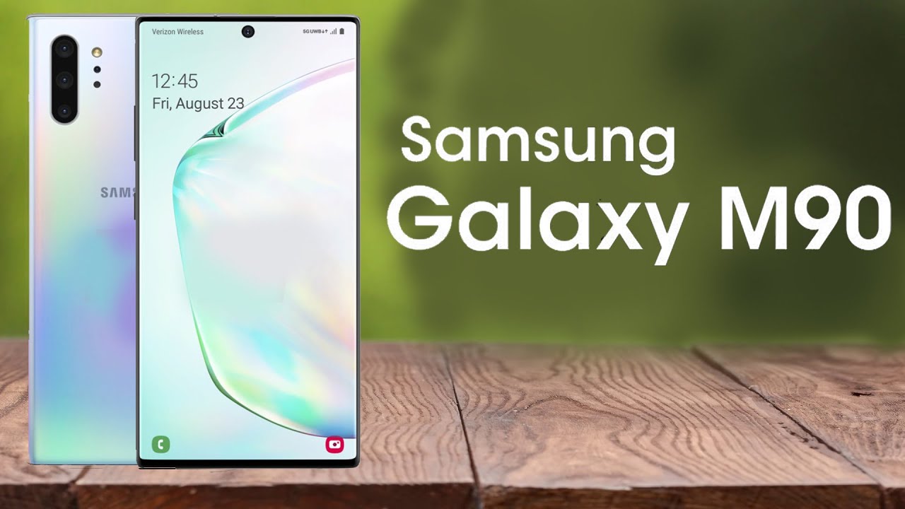 Samsung Galaxy M90 - Snapdragon 730, 64MP Camera, Indisplay Fingerprint ...