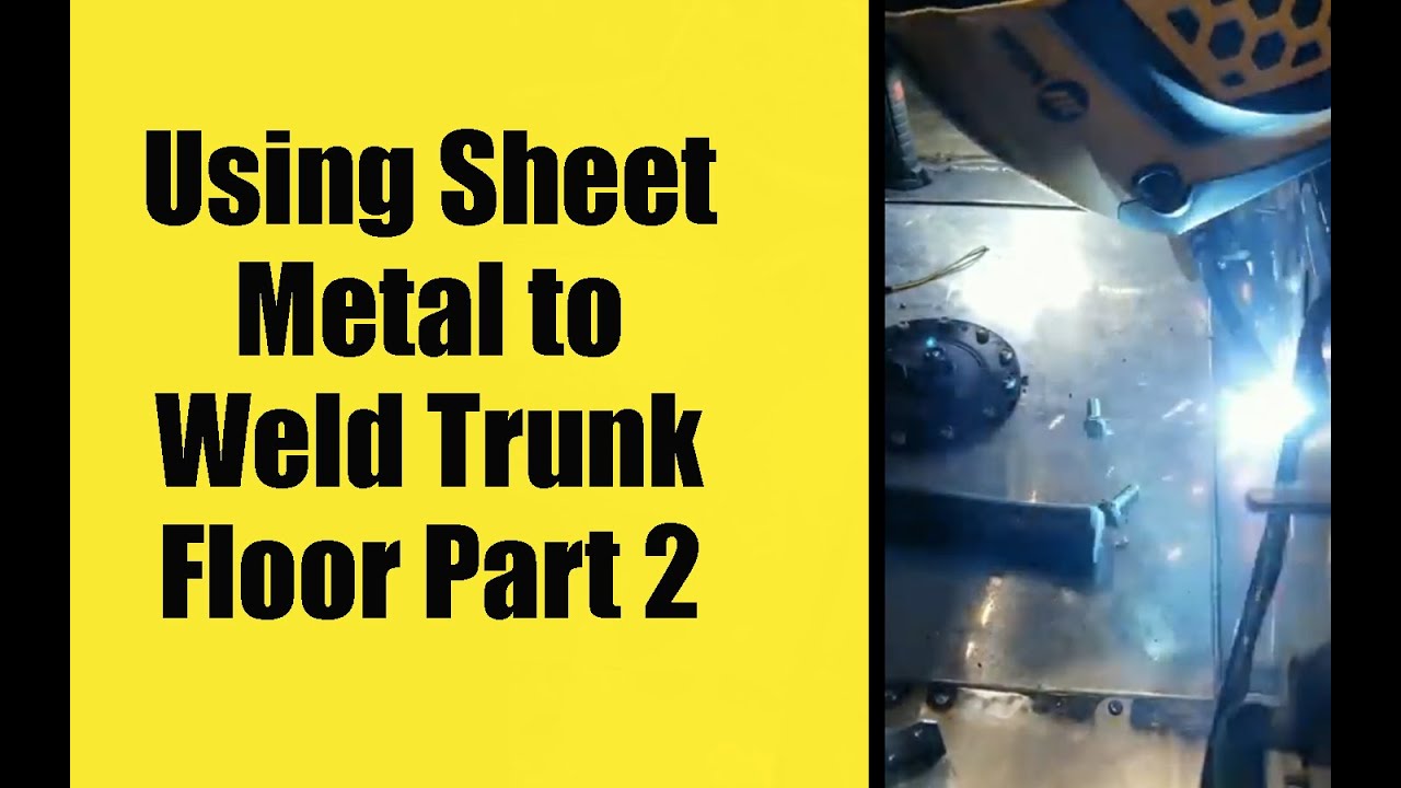 TRUNK FLOOR REPAIR: Welding Sheet Metal After Fuel Cell Installation ...