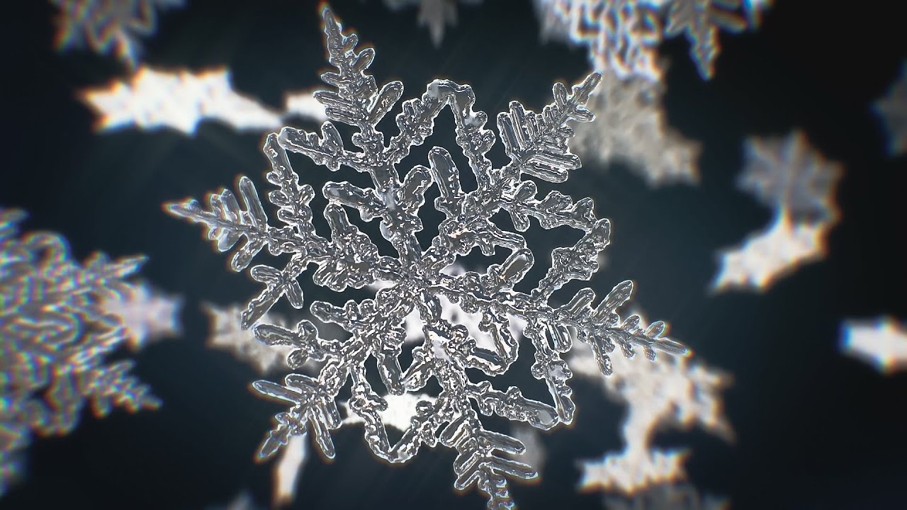 Snowflake ️ 4K - FREE Download Video / No Copyright - YouTube