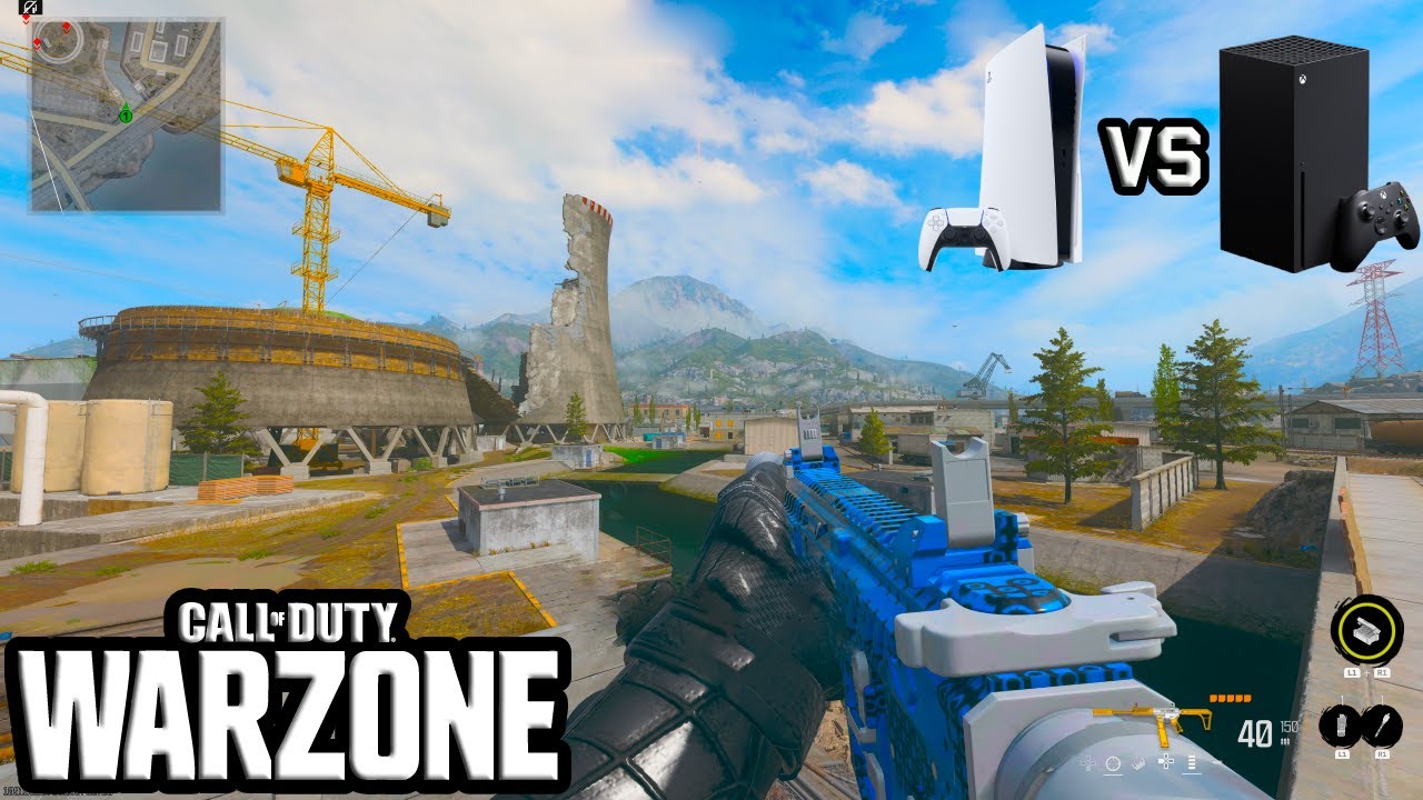 Warzone - PS5 vs Xbox Series X - FPS/Graphics Comparison - URZIKSTAN ...