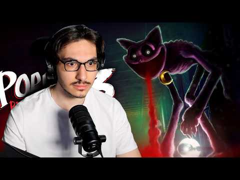POPPY PLAYTİME CHAPTER 3 BİTTİ